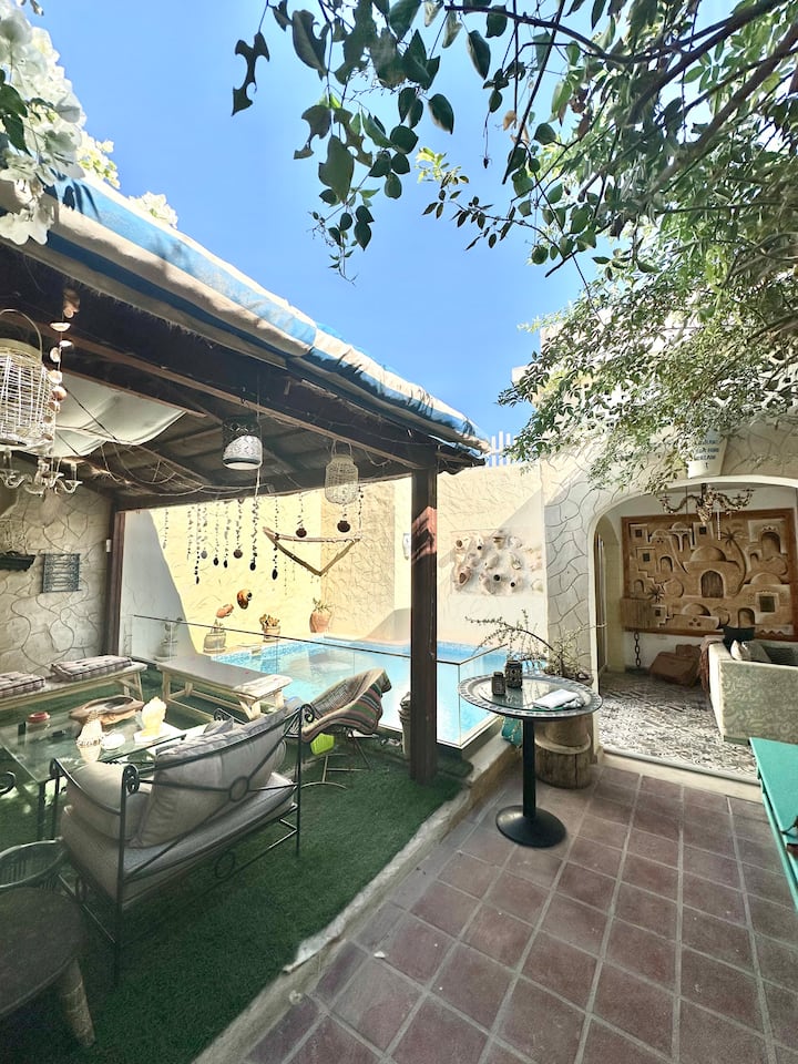 Villa D'artiste · 12 Pers · Piscine · Djerbahood - Tunisie