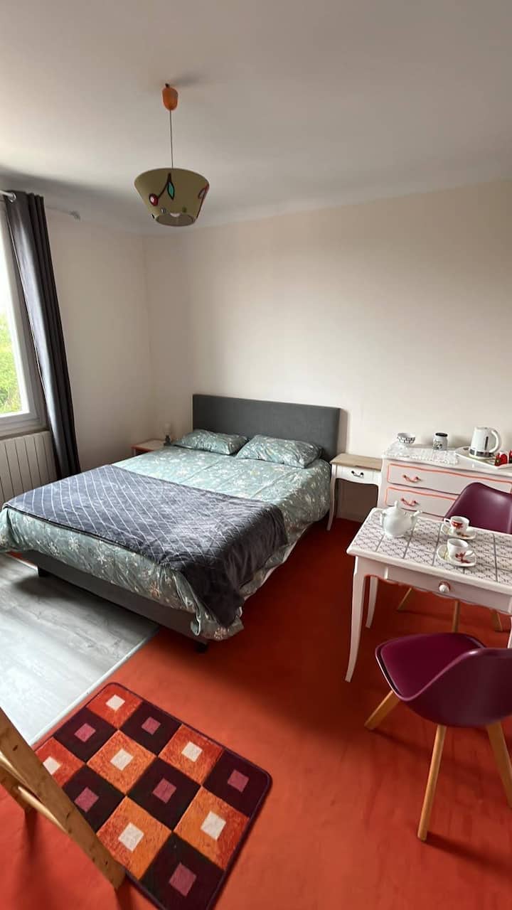 Chambre Privative (Suite Parentale) Proche Plage - Saint-Jean-de-Luz