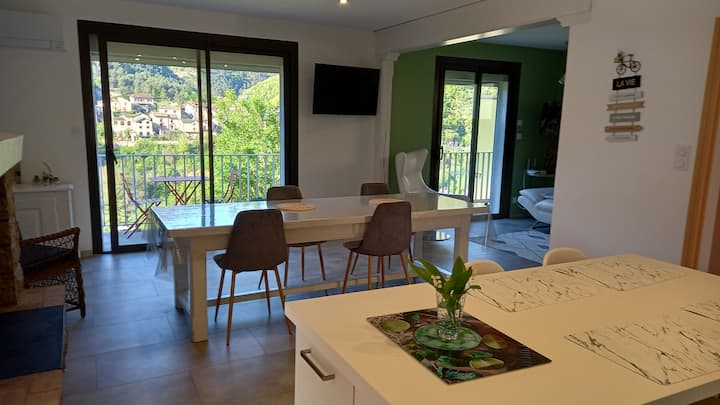 Gîte Neuf De Charme Les Anémones - Le Rozier