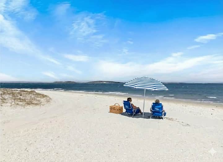 Beachcottage|steps To Water|firepit|top10% - Wölffer Estate Vineyard, Sagaponack