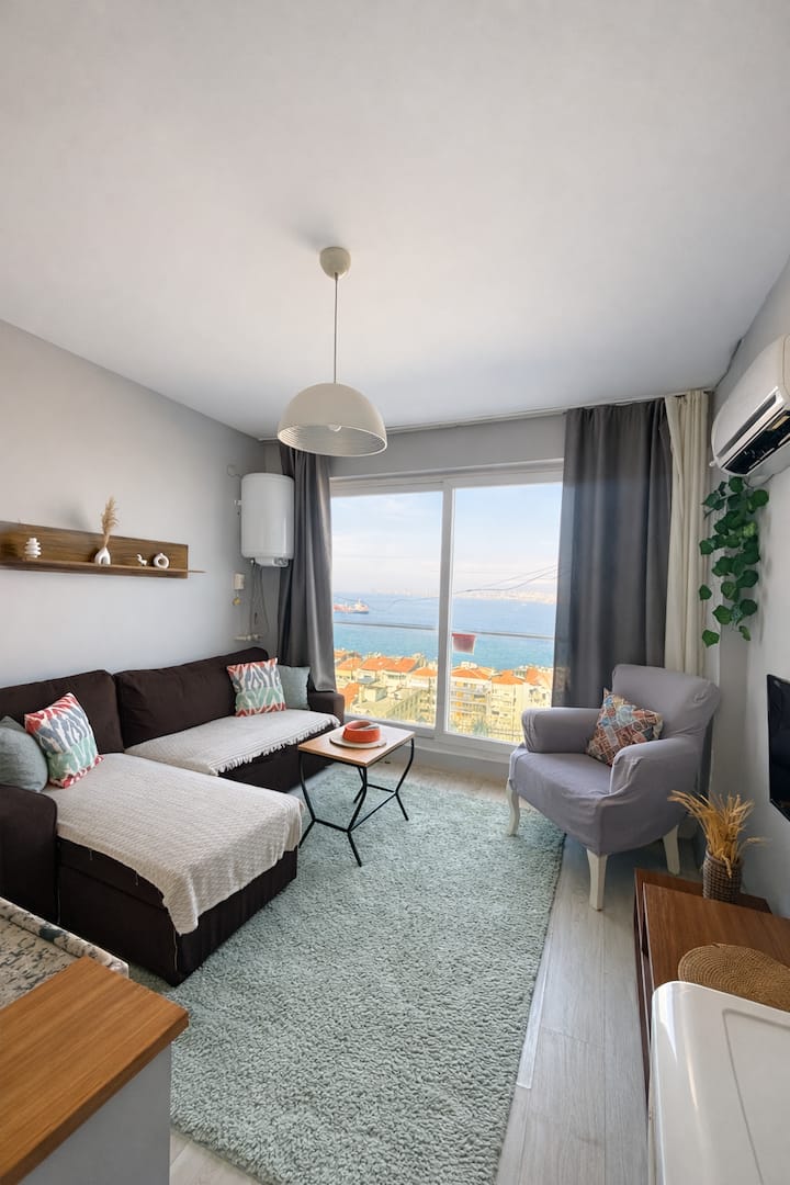 Tarihi Asansör See Wiev - Gaziemir