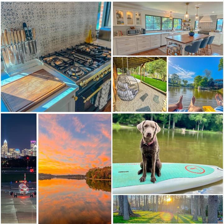 Barefoot Oasis (Waterfront + Close To Charlotte) - Lake Wylie, SC