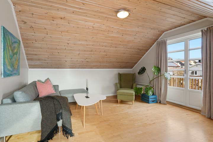 Jeløy Apt - Near Train, Beaches & Coastal Trail - Moss
