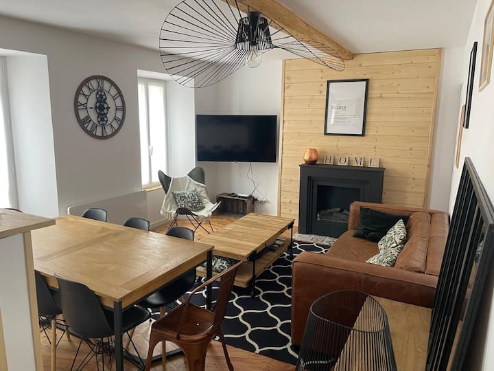 Appartement Cosy à La Montagne - Jausiers