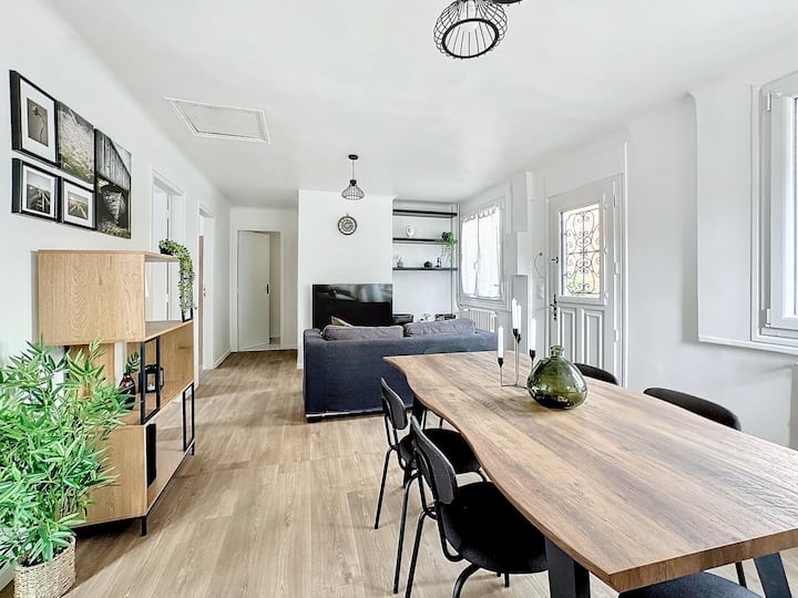 Spacieux Appartement à 15 Minutes De La Gare - Chelles