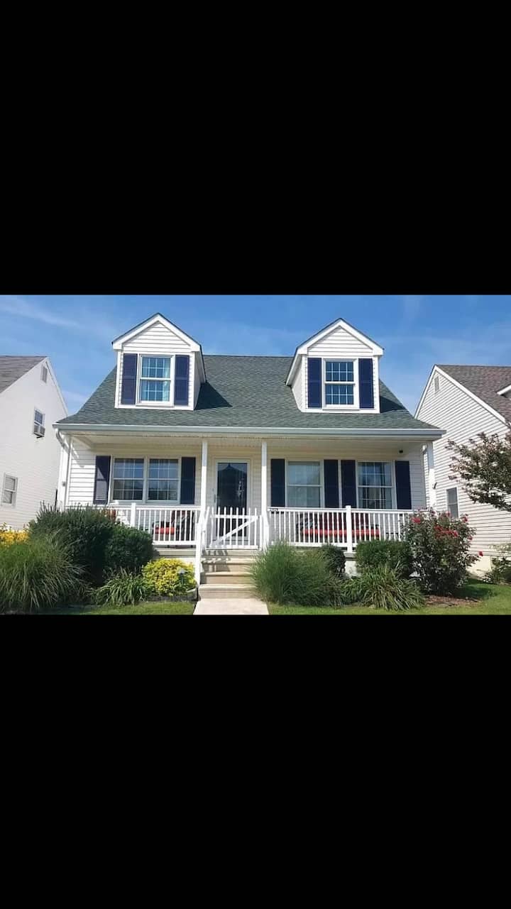 Ocnj Beach Cottage - Ocean City, NJ