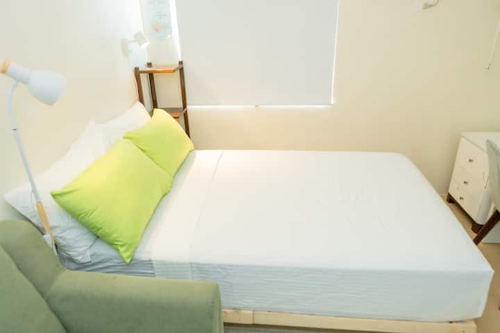 Marina Spatial Condo-unit 28: Mountainview Studio - Dumaguete