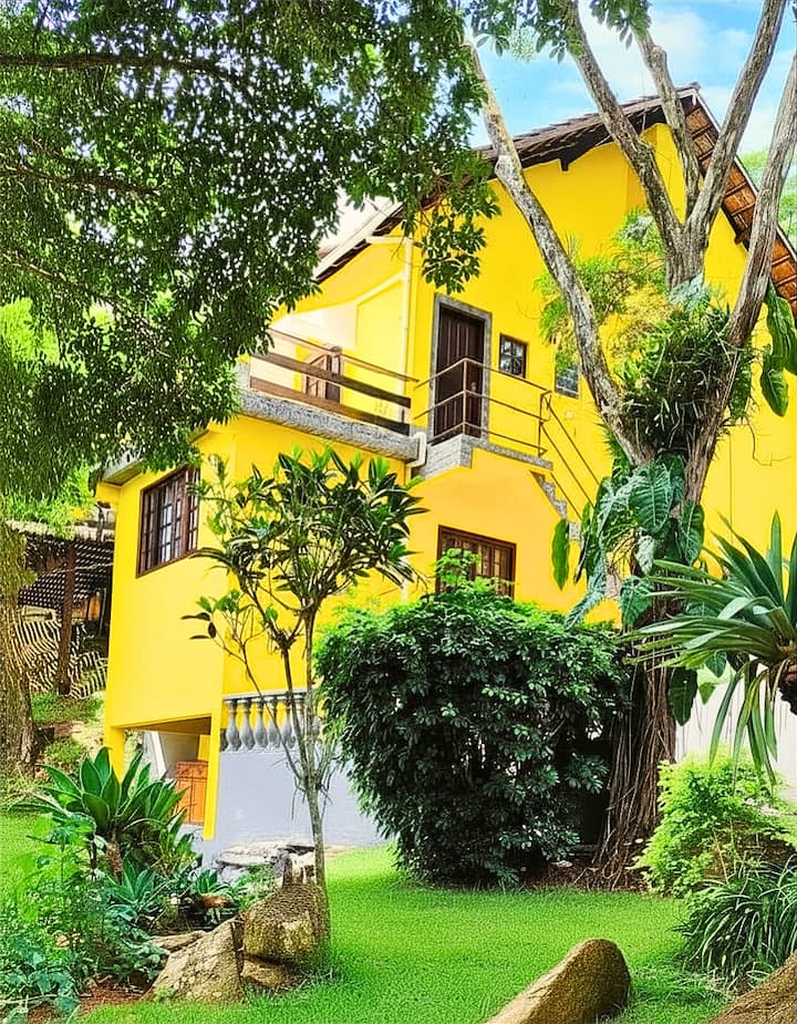 Vista Deslumbrante+enxoval Completo+estacionamento - Petrópolis