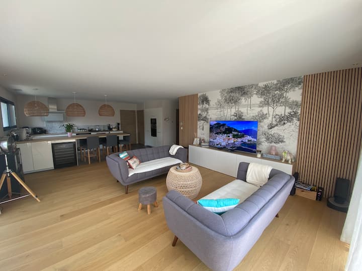 Suite Dans Villa Premium, Piscine Et Spa-arcachon - Gujan-Mestras
