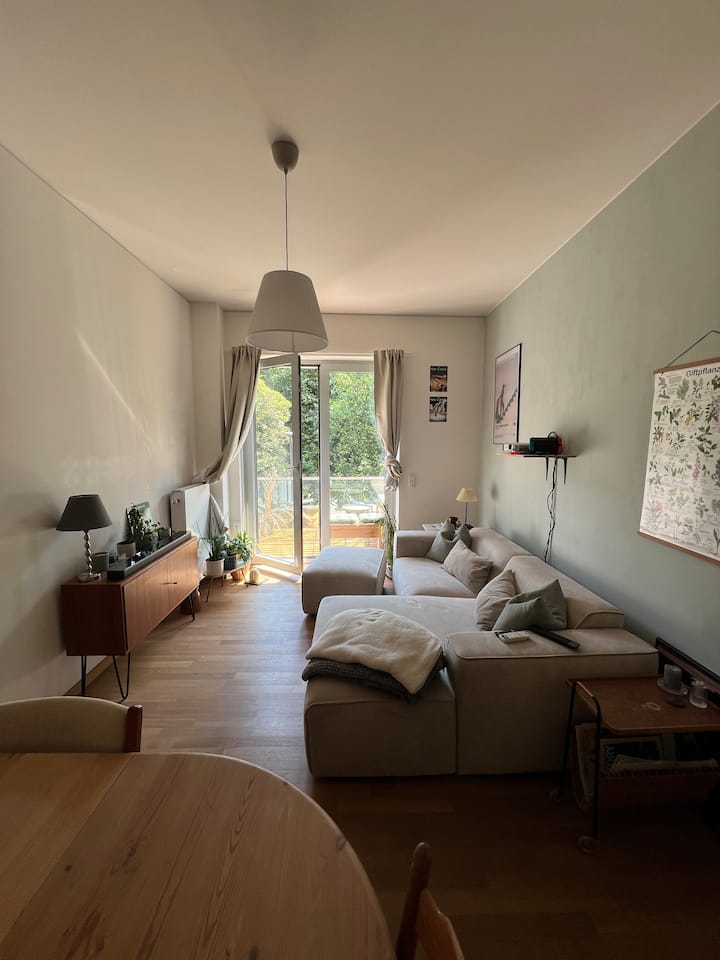 Gemütliche 2-zimmer-wohnung - Hamburg