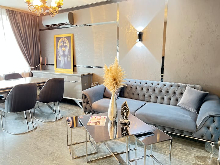 Luxury 2br Apartment In Sofia Centre -Free Parking - Sofia