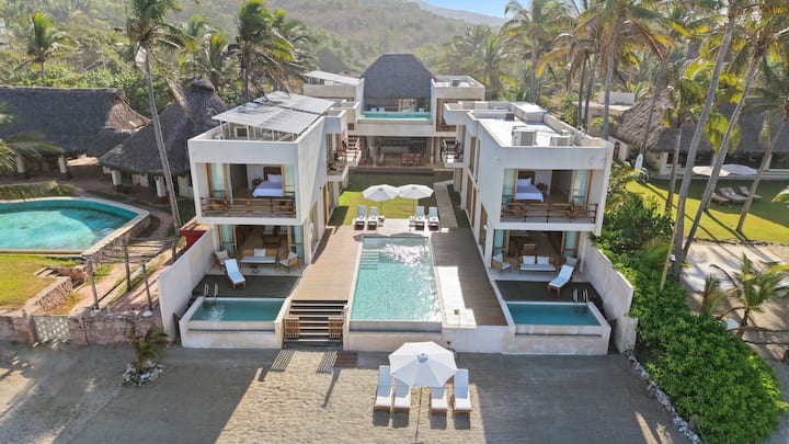 Beachfront Villa, Punta Mita - Punta Mita