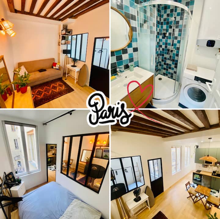 Elegant Cozy Apartment In The Heart Of Paris - Châtelet - Les Halles - Paris