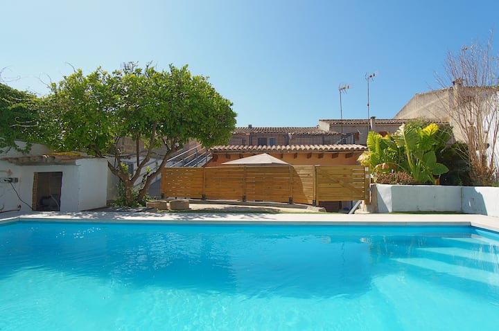 Apartamento Plata Baja Con Piscina Compartida. - Majorca