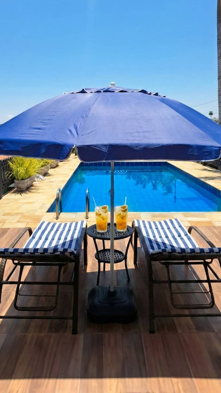 Casa Com Piscina Privativa Em ÁGuas De Lindóia - Águas de Lindoia