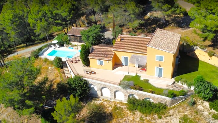 Superbe Villa Au Calme, Piscine, Vue Incroyable ! - Aix-en-Provence