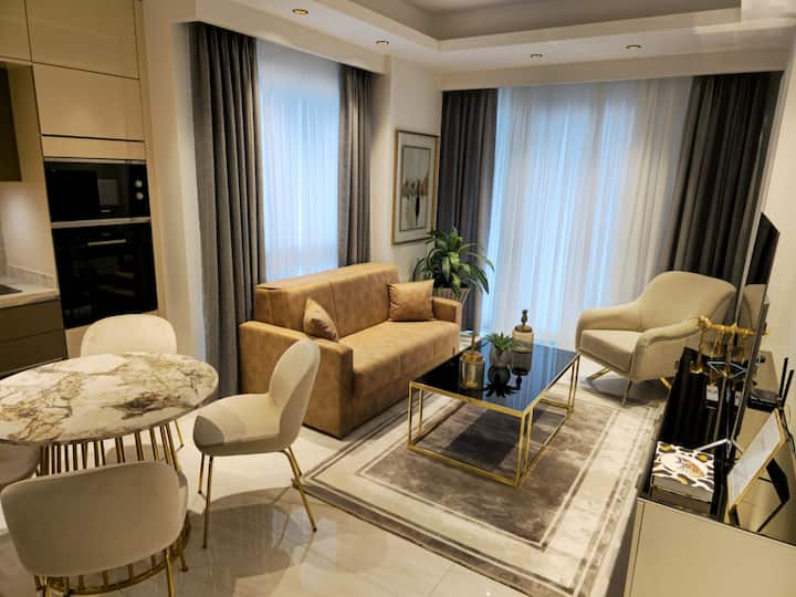 Cebeci Towers 2+1 этаж 3 Lux - Mahmutlar