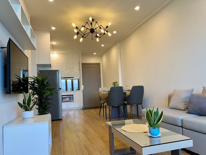 +White Apt/amazing View Myan Beach/marble Mountain - Đà Nẵng
