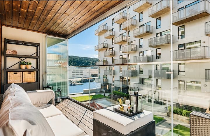 Leilighet I Bergenhus - Bergen