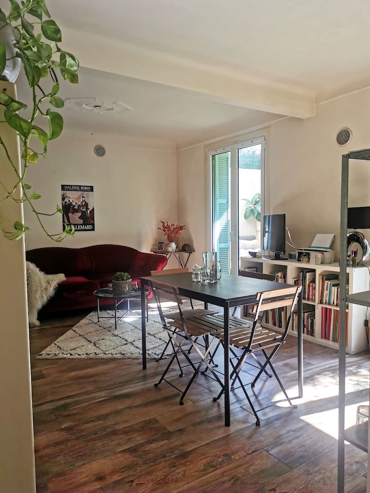 Studio Jardin - Nice