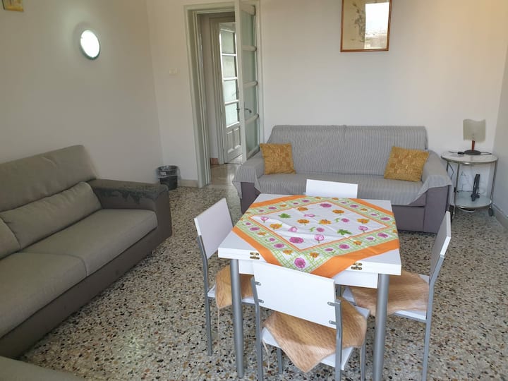 Appartamento Con Due Camere Da Letto E Vista Etna - Catane