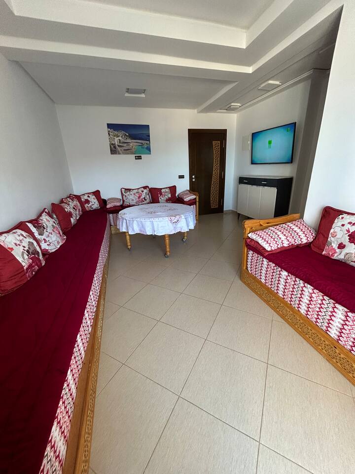 Appartement Vue Sur Mer - Oued Laou