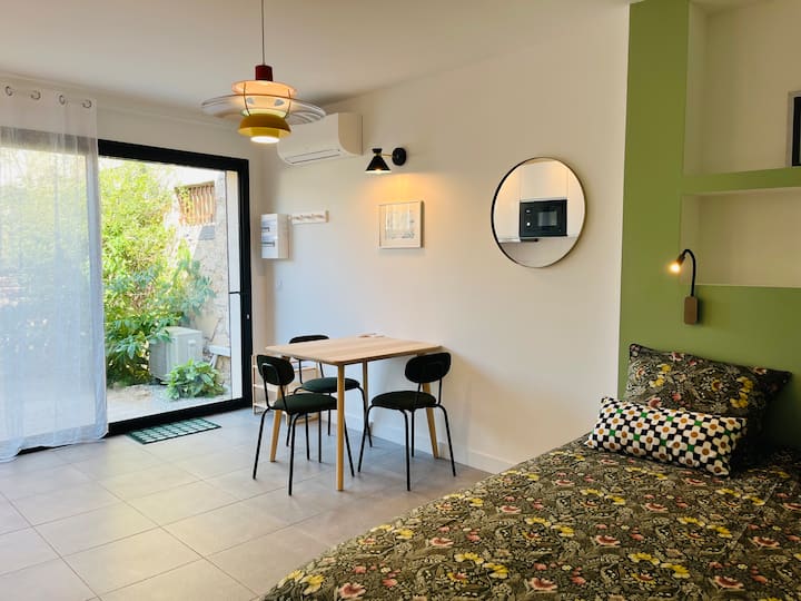 Studio Indépendant Avec Terrasse - Montpellier
