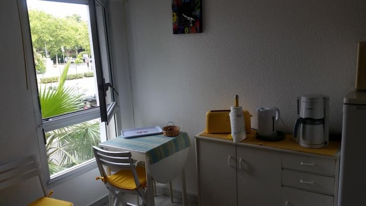 Appartement Centre Port - Agde
