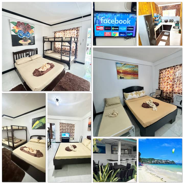 Group Of 17 (Kitchen, Smart Tv)@ Hotel California - Long Beach Island, NJ