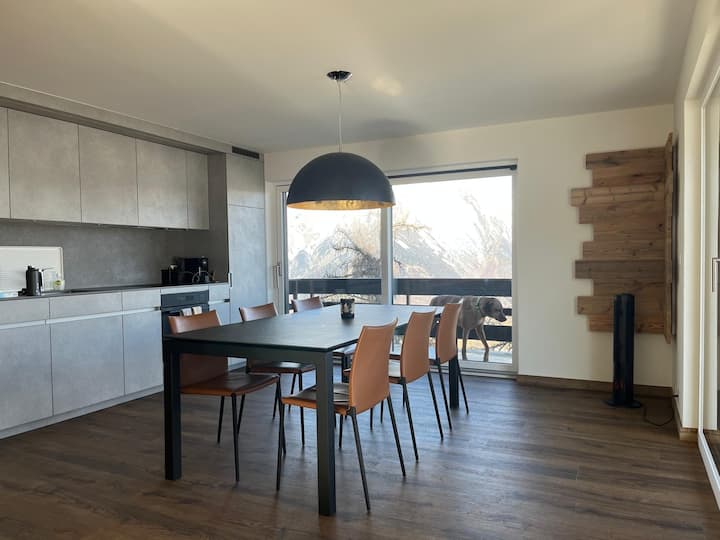 À 5 Minutes Des Pistes, Rénové Et Panoramique - Nendaz