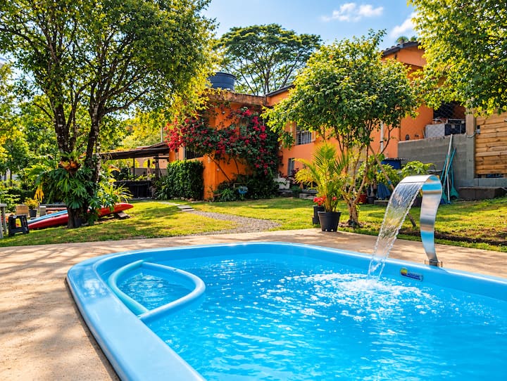 Recanto Seu Luis | Represa, Piscina, Caiaques - Brasilien