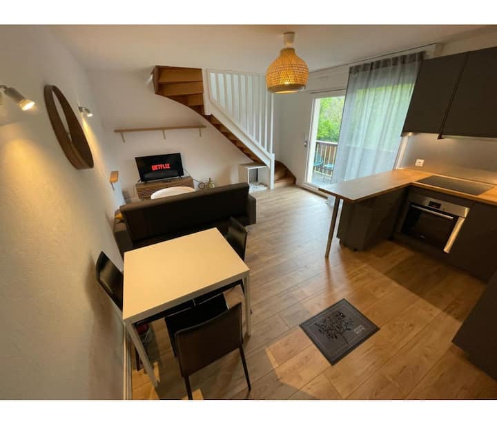 Appartement Pour 2 Personnes - Divonne-les-Bains