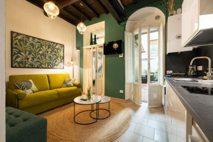 Ghibellina Jungle - Appartamento Con Giardino - Florence