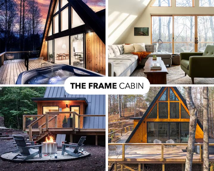 Architect Designed A-frame On 6-secluded Acres - United States