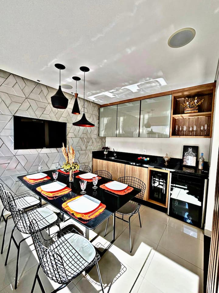 Duplex C/ Varanda Gourmet No Setor Bueno - Goiânia