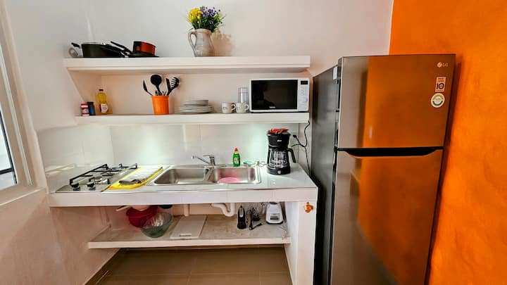 Buena Ubicación Mandarina Nvo Depto 25 M2 ,Issste - Temixco