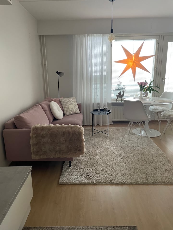 City Apartment River & Sauna, Balcony, Free Wifi - Rovaniemi