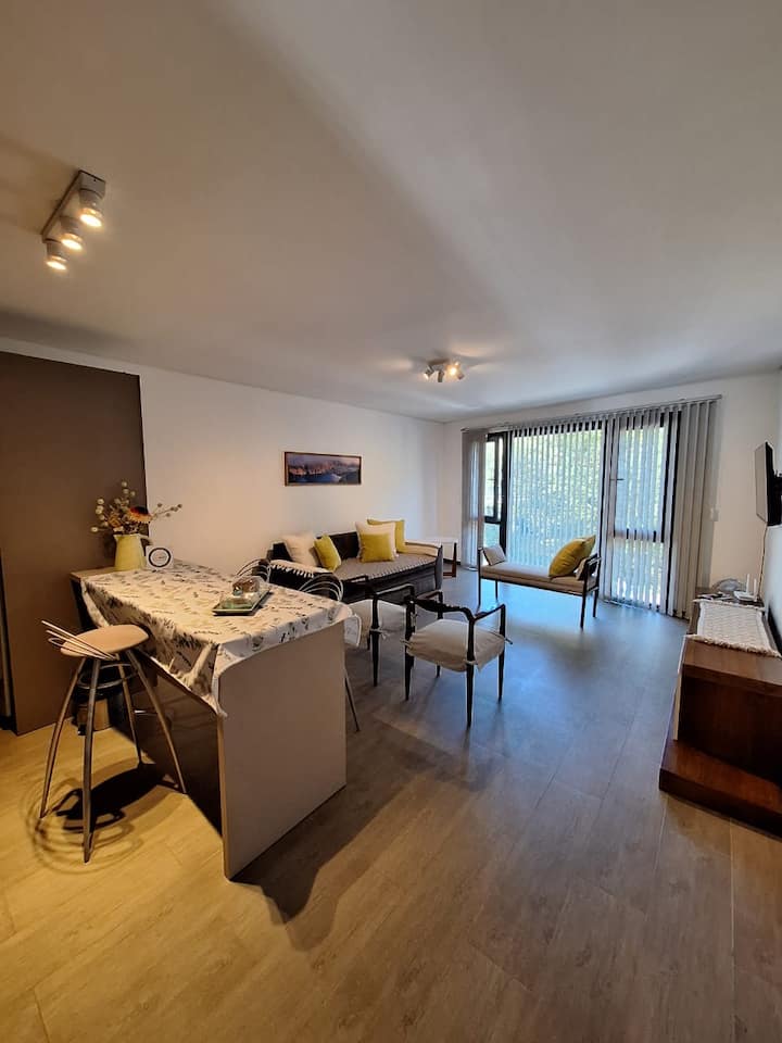 Moderno Dpto Con Vista Al Arroyo - San Martin de los Andes