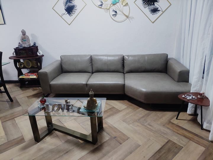 Hermoso Y Elegante  Departamento En P.b. - Chetumal