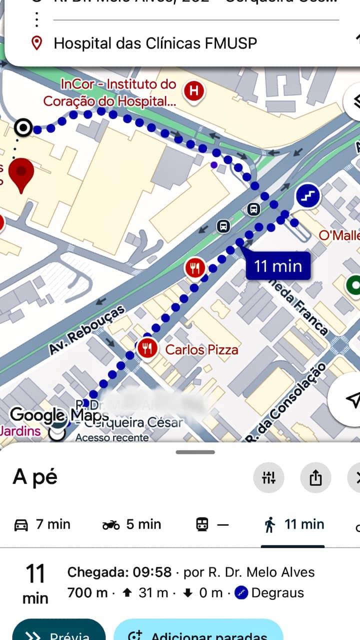 Studio Novo!metrô Oscar Freire Próx H Das Clínicas - Pinheiros