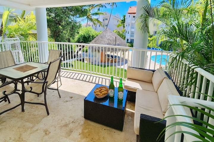 Playa Turquesa Club On Private Beach, Pools, Wifi - Punta Cana