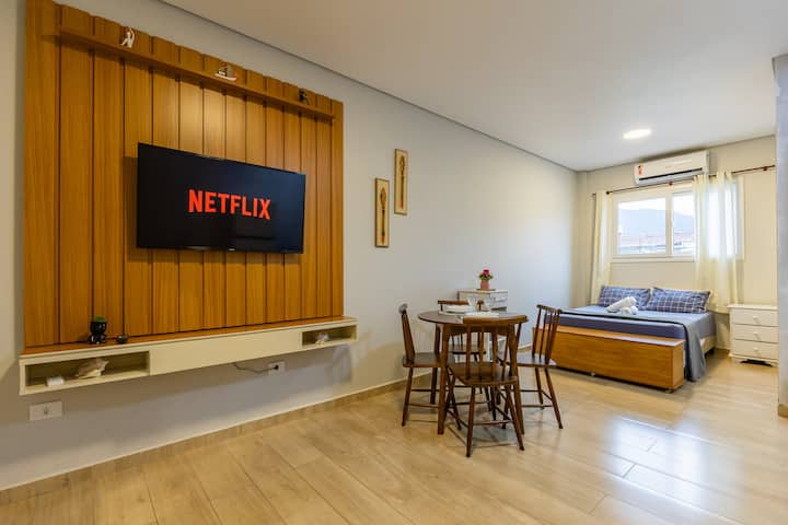 Uba Flat 03 No Coração De Ubatuba - Ubatuba