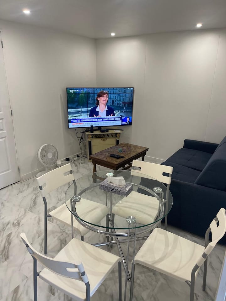 Maison Calme Et Lumineuse. - Montmorency