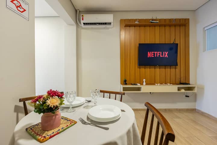 Apartamento Ideal Para Sua Familia No Centro - Ubatuba