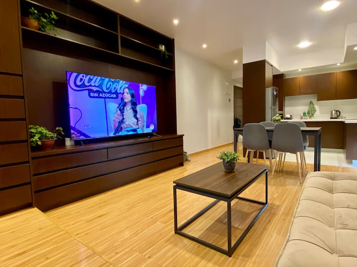 The Best Location In Cochabamba, Cozy Apartment - Bolivia
