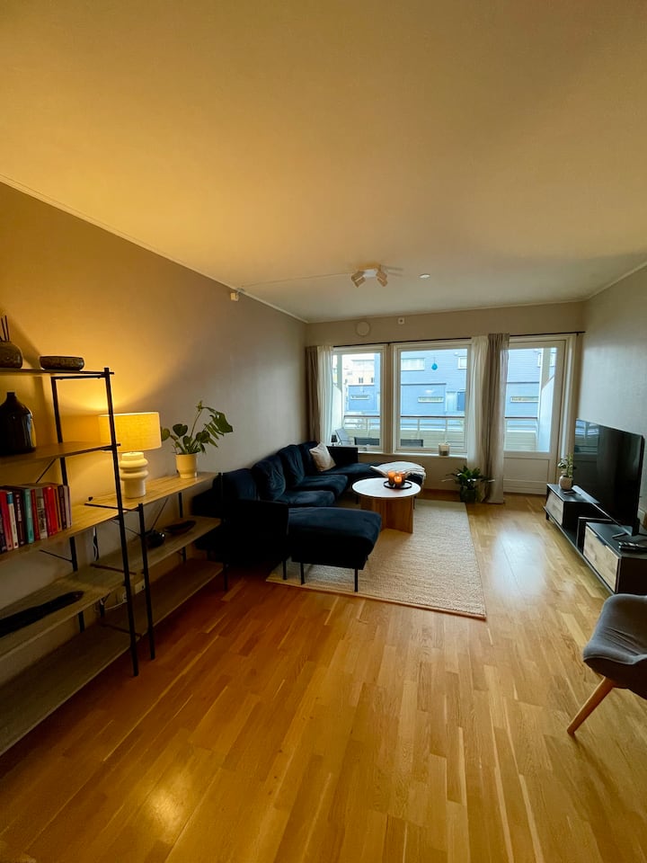 Cosy Room In Seaside Apartment - Tromsø