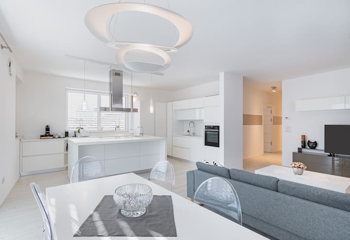 Attico Talvera-125mq  Con Garage Centro Bolzano - Bozen