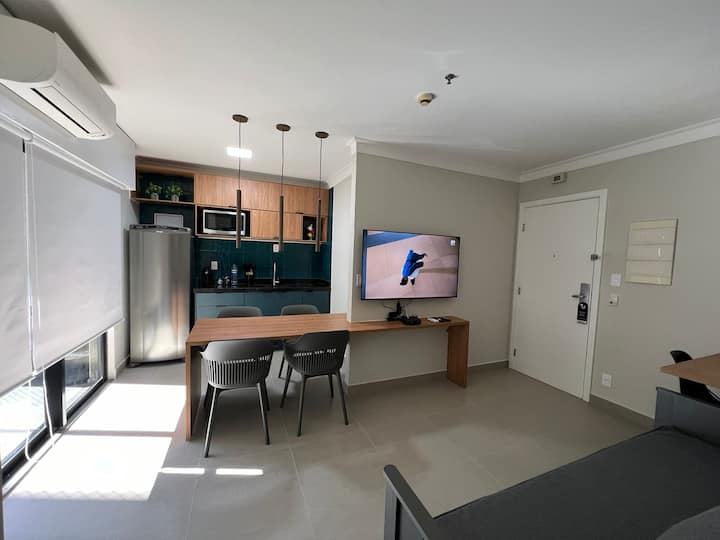 S707- Apartamento Para Sua Estadia Sp - Santo Amaro