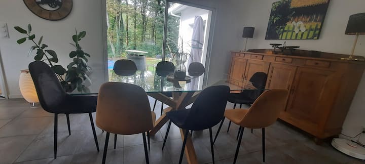Chambre Avec Petit-déjeuner Et Une Séance De Spa - Saint-Paul-lès-Dax