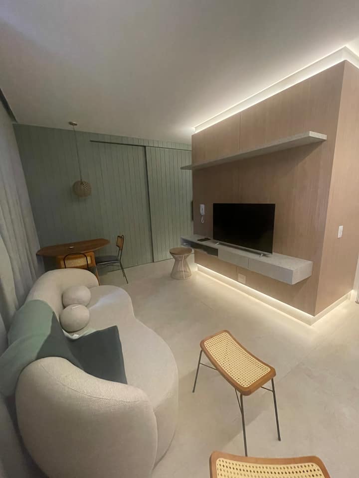 Studio Aconchegante E Elegante - Belo Horizonte